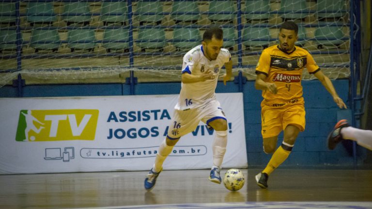 Santo André Intelli enfrenta líder Magnus, na LNF - X1 Futsal