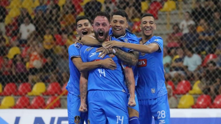 Com três gols de Rodrigo, Magnus goleia na estreia da LNF 2025 – X1 Futsal