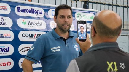 Lagoa apresenta elenco e inicia oficialmente a temporada 2026 – X1 Futsal